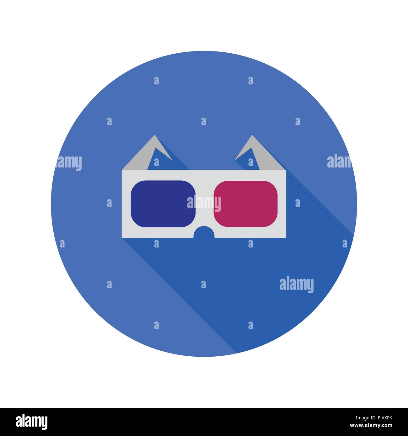 3d glasses screen hi-res stock photography and images - Alamy
