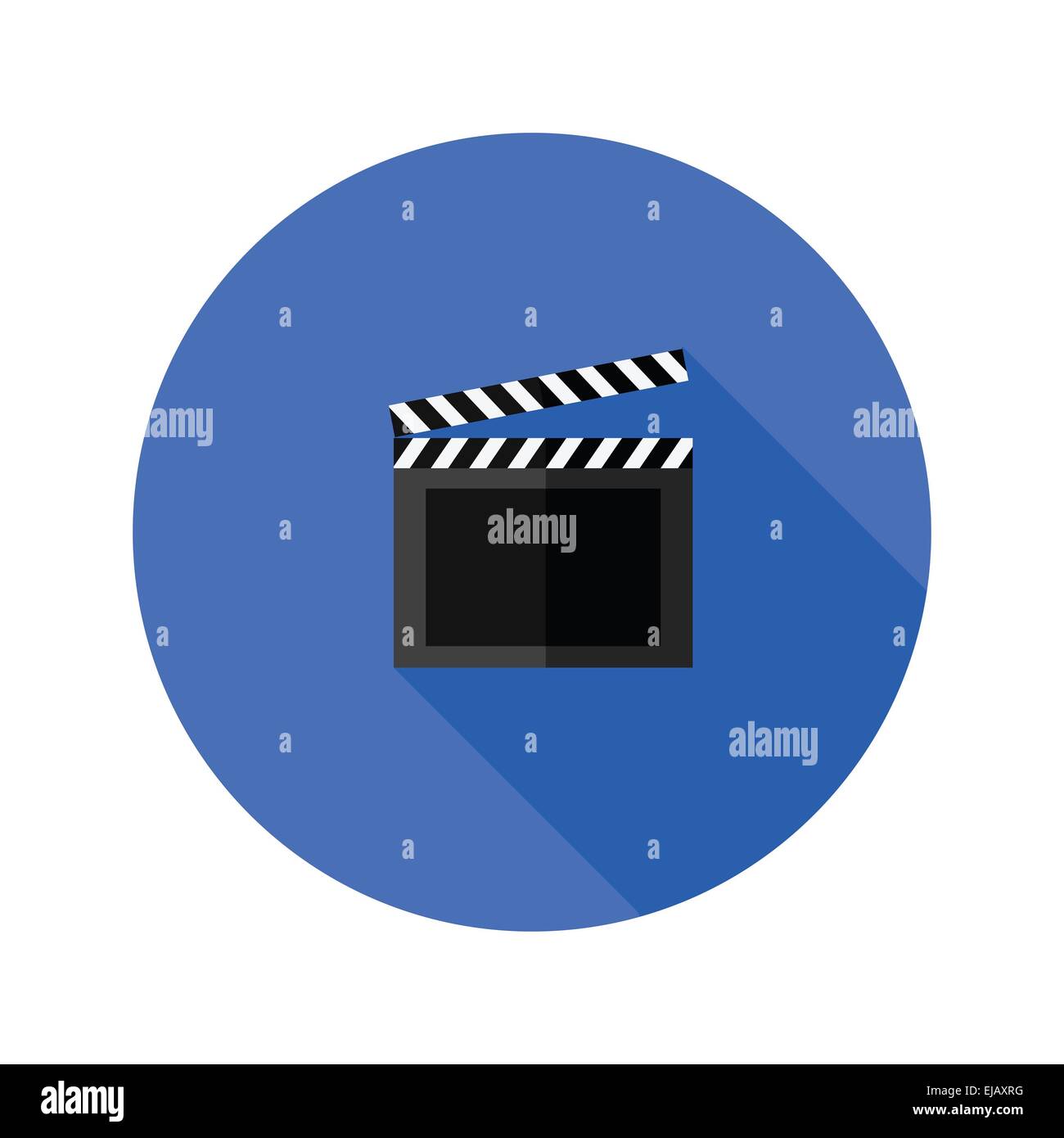 Clipper icon design Cut Out Stock Images & Pictures - Alamy