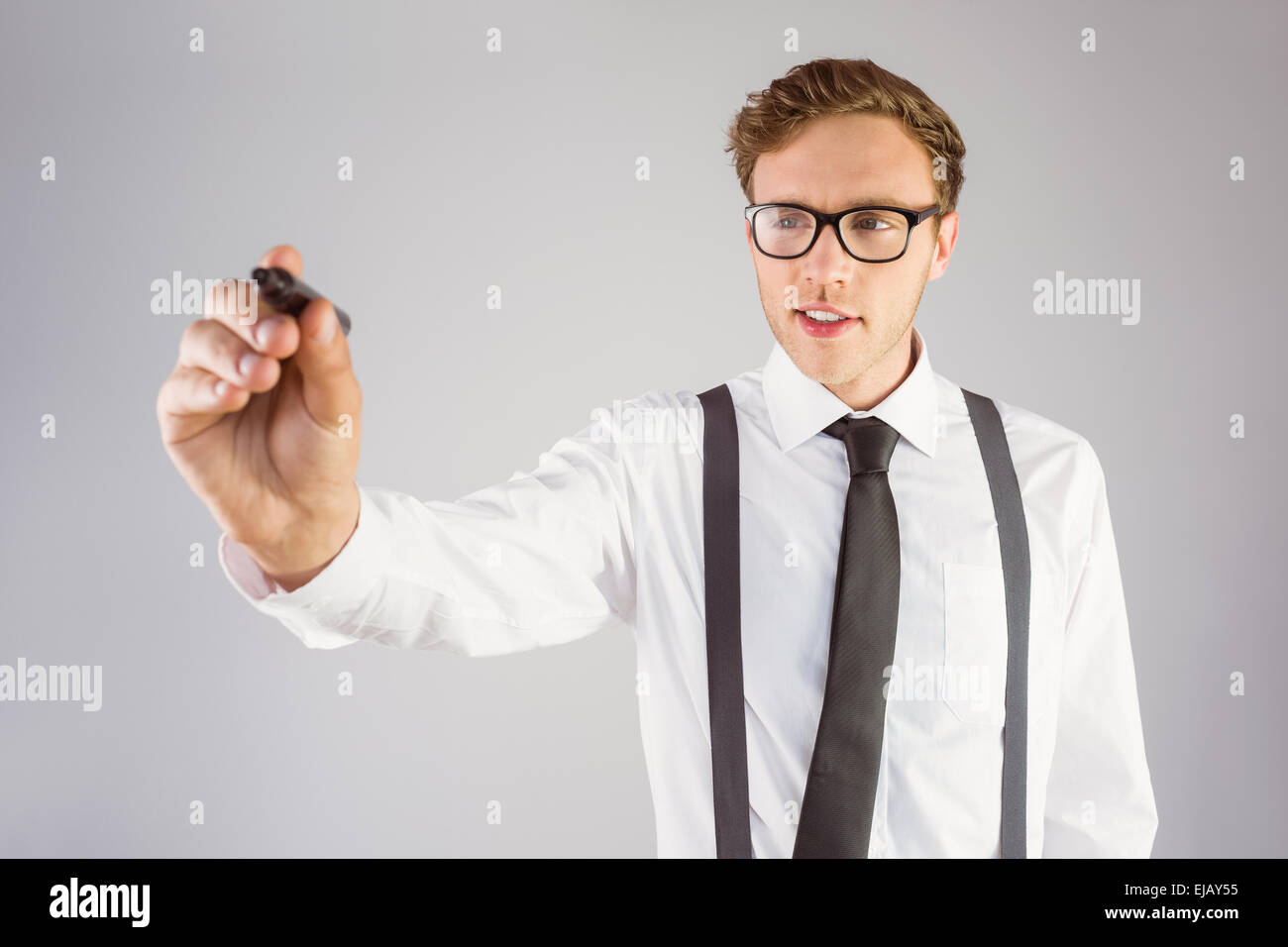 Eccentric writing hi-res stock photography and images - Alamy