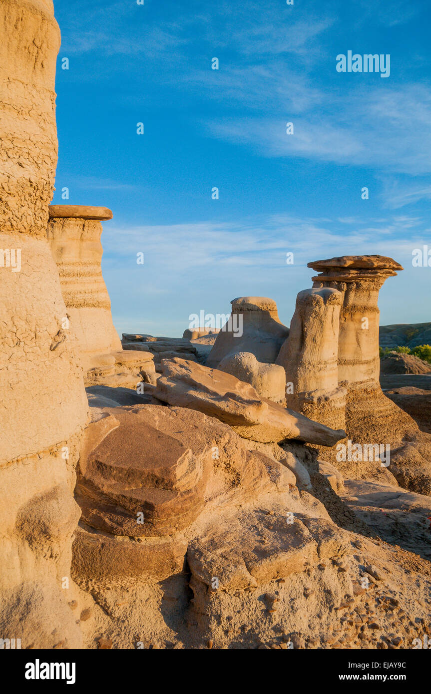 Hoodoos drumheller hi-res stock photography and images - Alamy