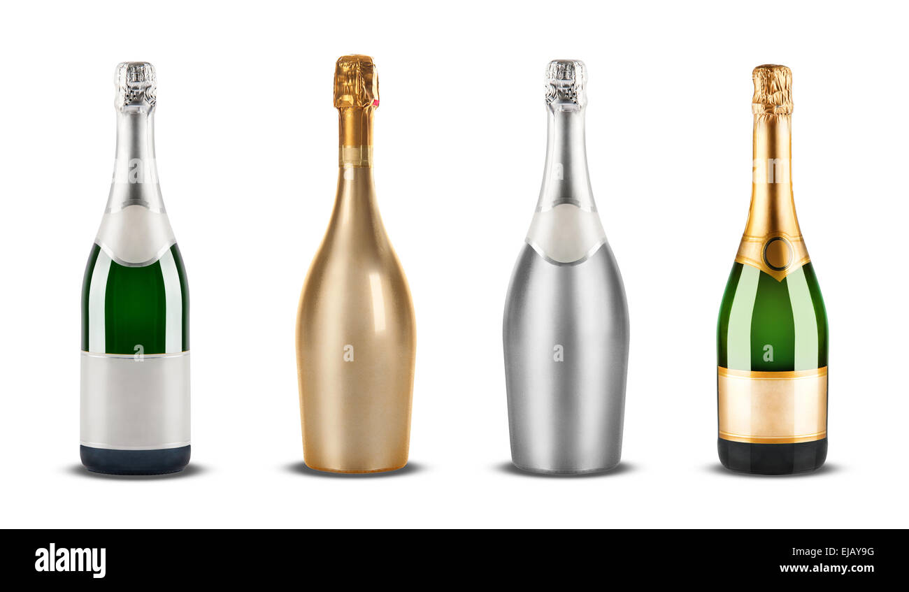 bottle of champagne Stock Photo - Alamy