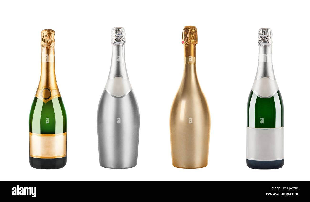 bottle of champagne Stock Photo - Alamy