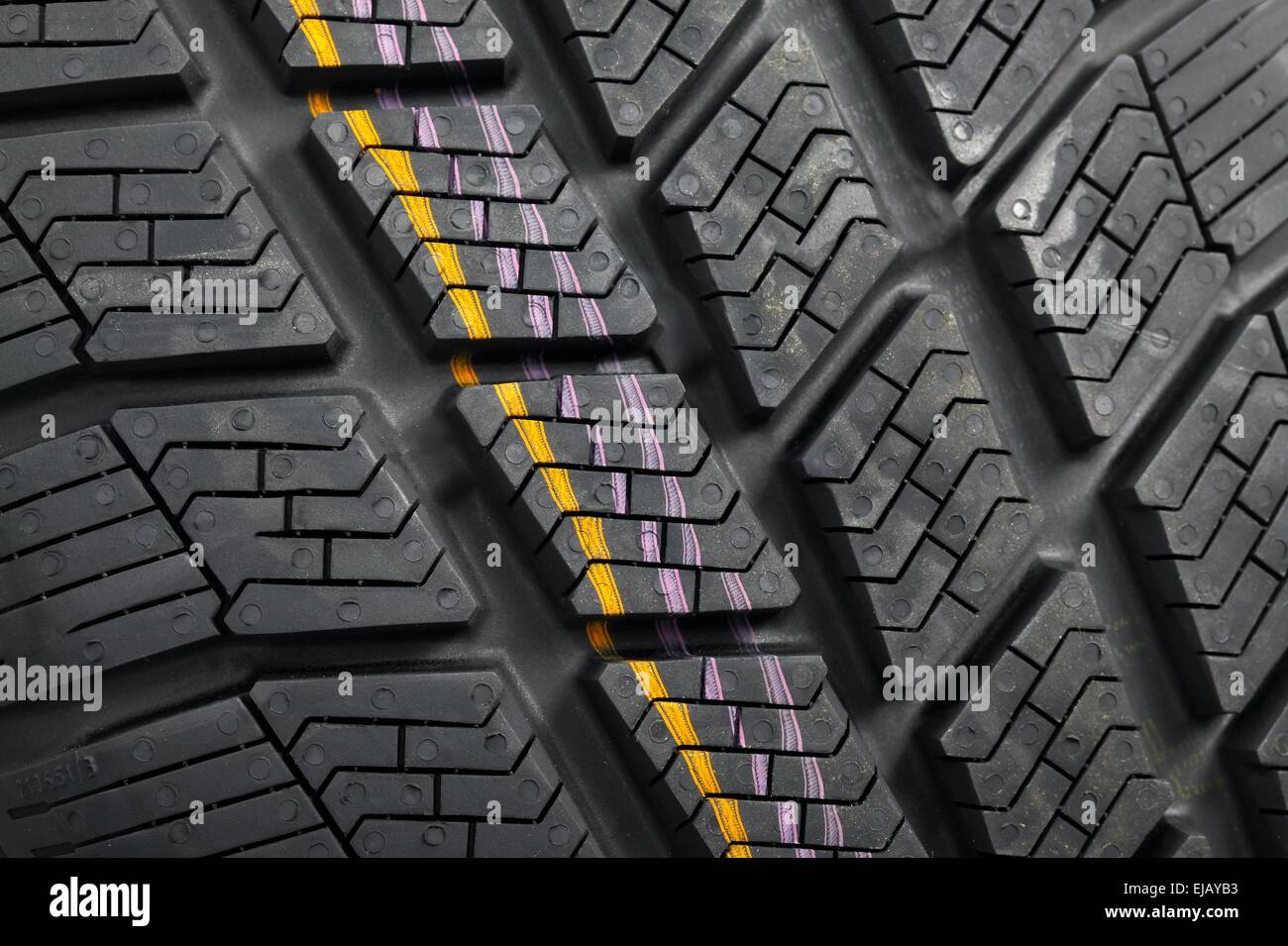 Car tyre texture hi-res stock photography and images - Alamy