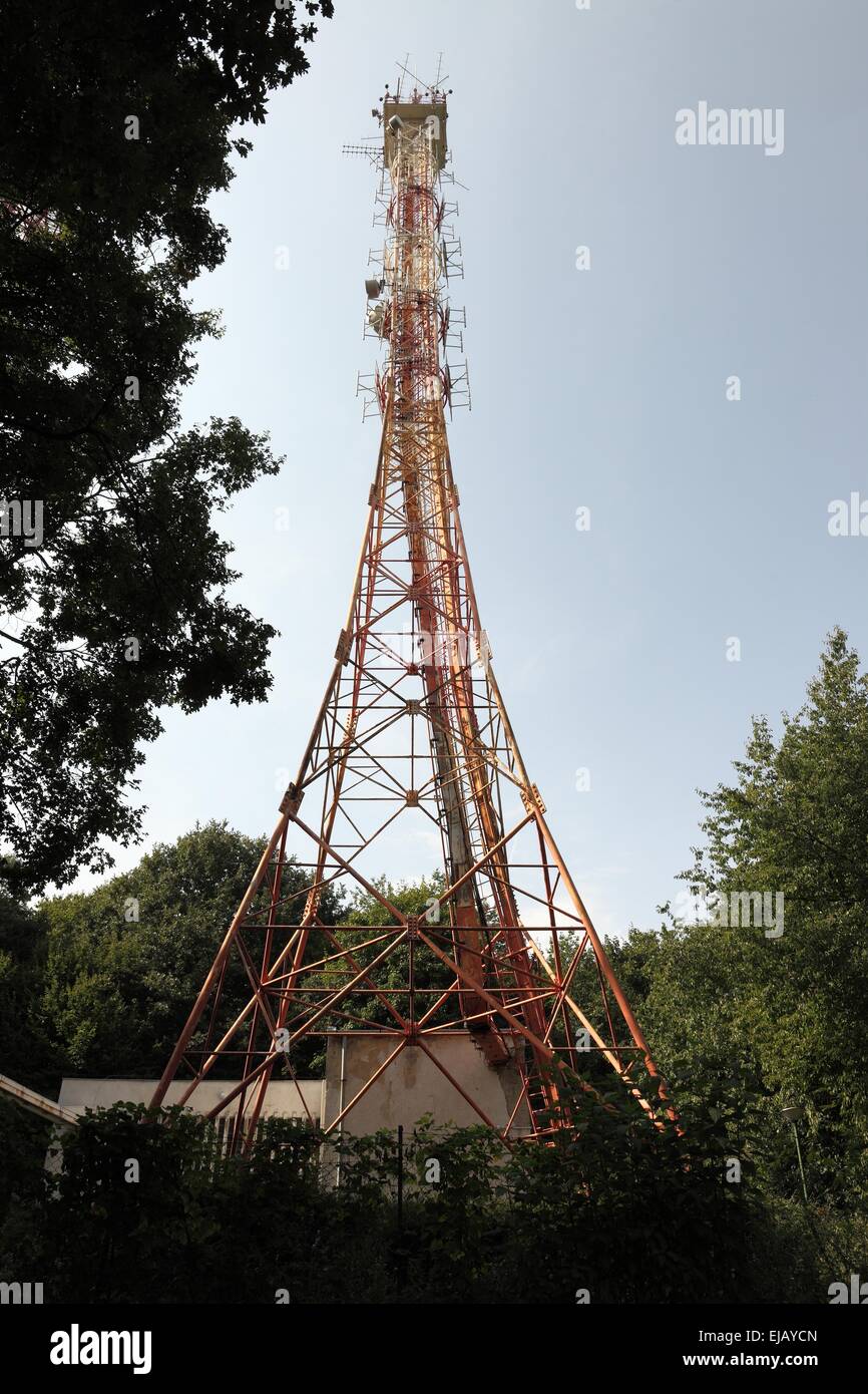 Radio television transmitter hi-res stock photography and images - Alamy