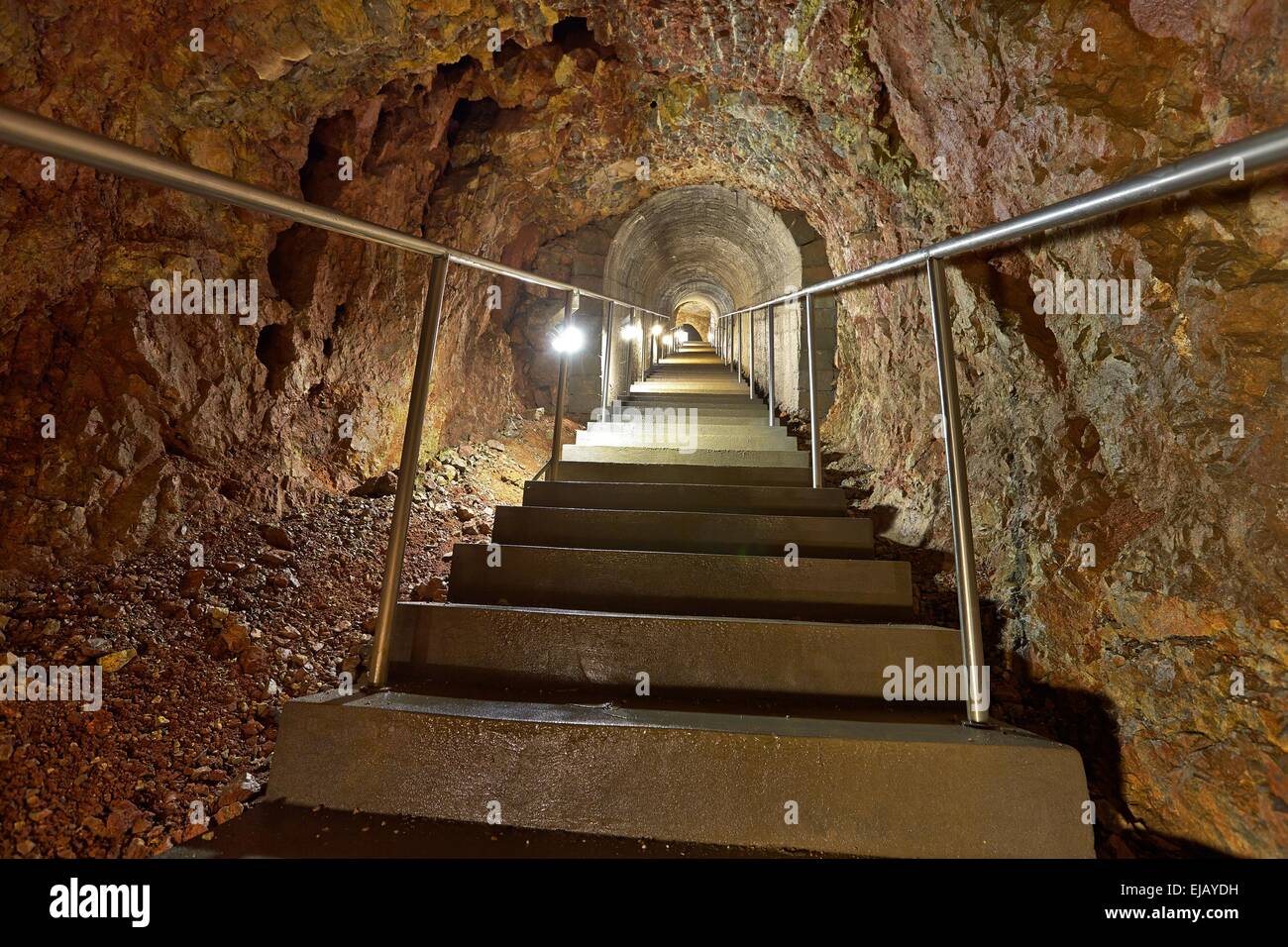 Long tunnel gold mine hi-res stock photography and images - Alamy