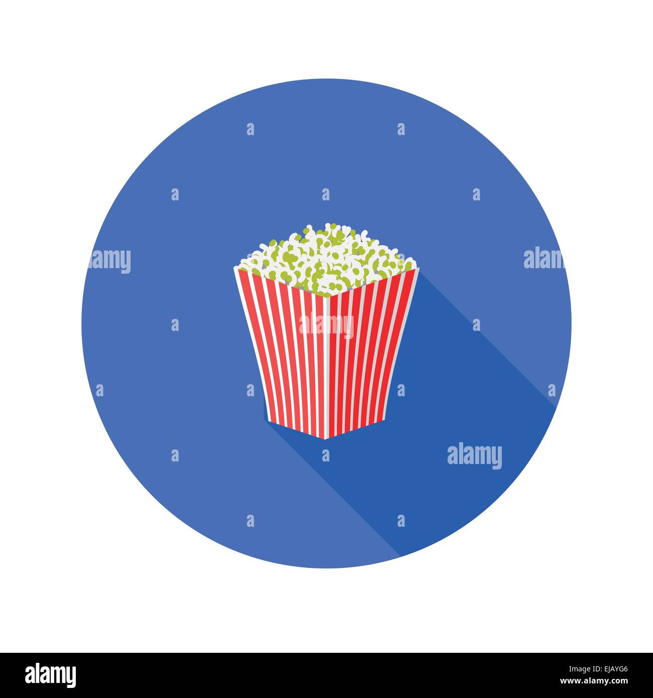 Meal flat icon Cut Out Stock Images & Pictures - Alamy
