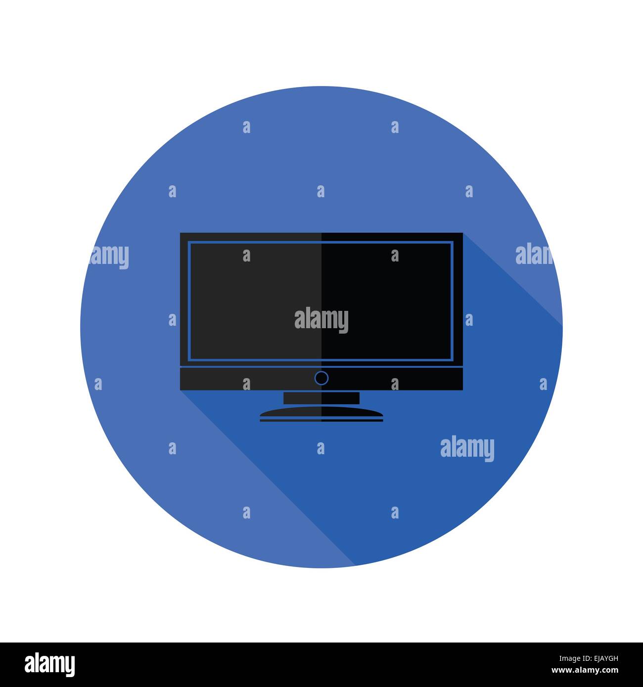 Tv icon Cut Out Stock Images & Pictures - Alamy