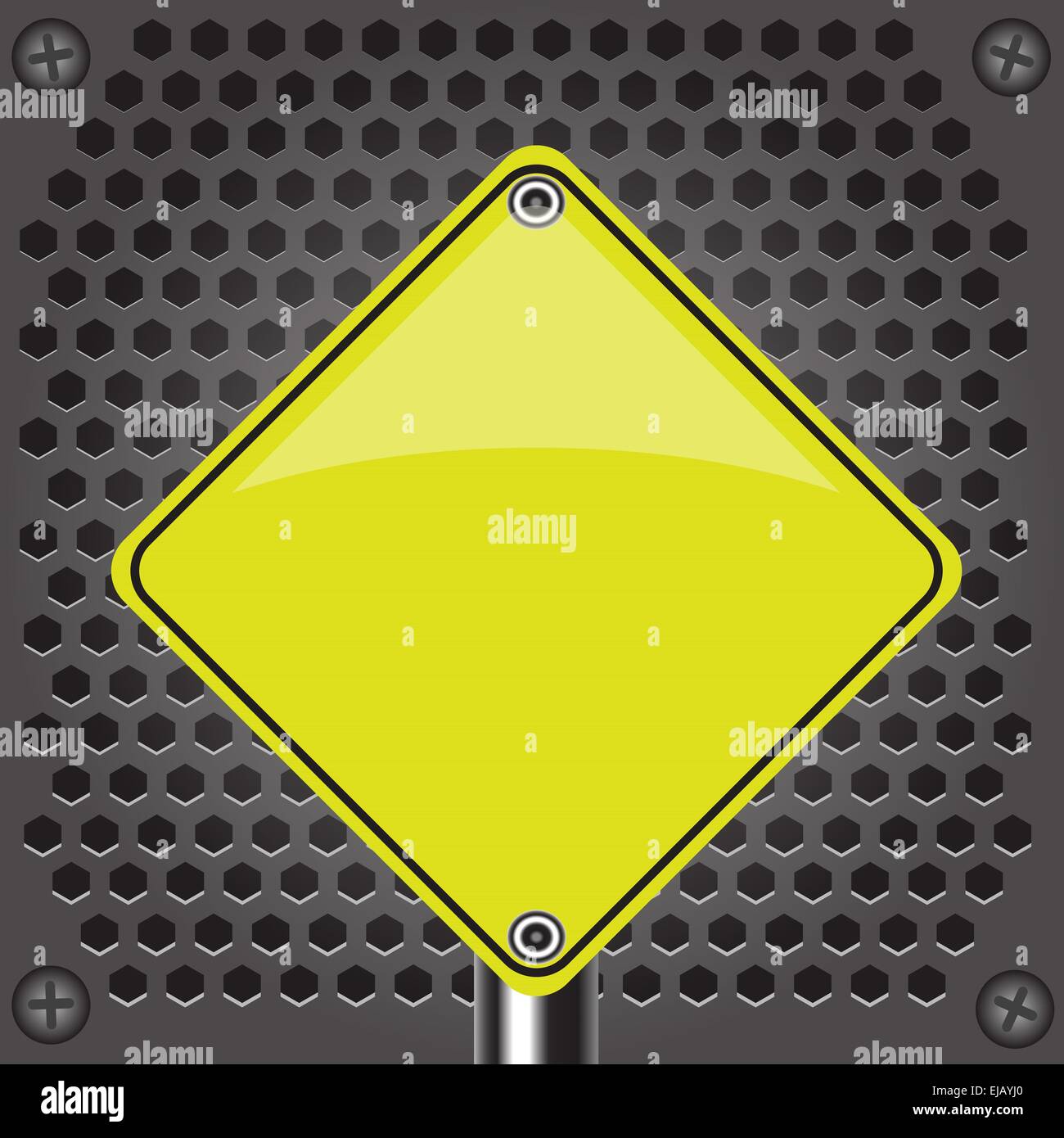 Yellow info board sign hi-res stock photography and images - Alamy