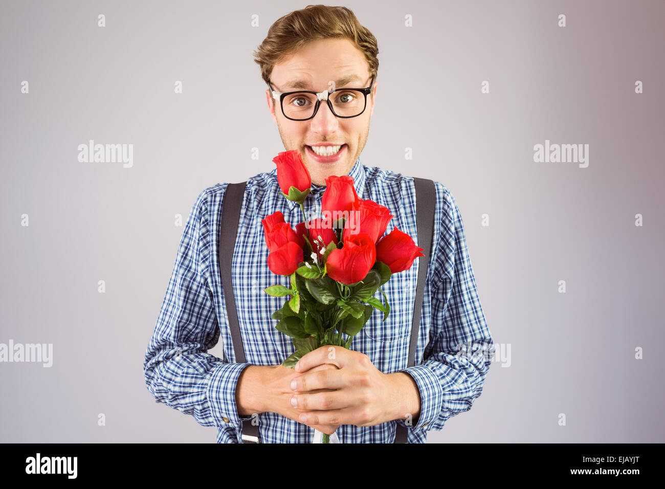 Geeky fashion hi-res stock photography and images - Alamy