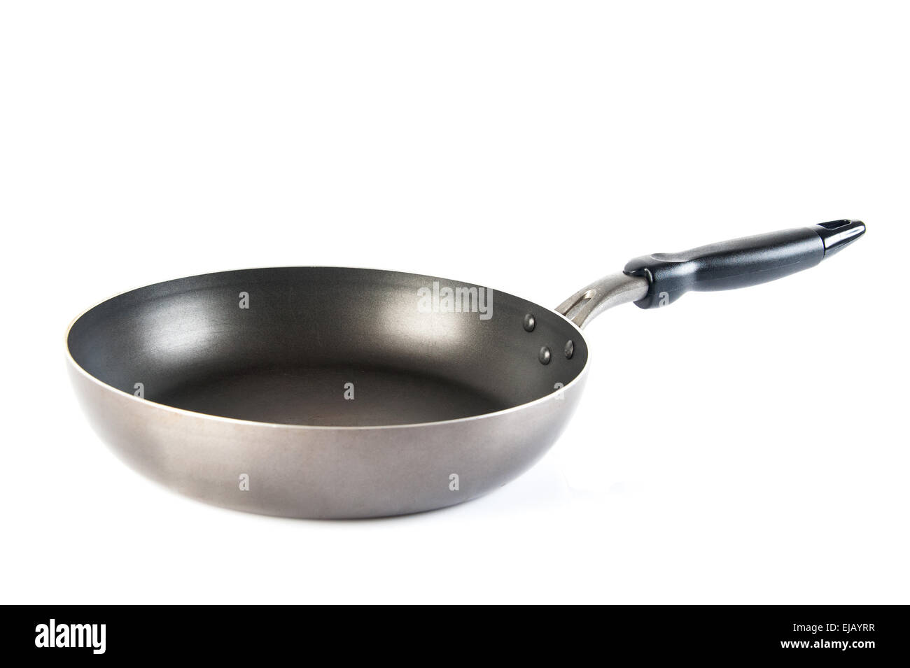 black frying pan Stock Photo - Alamy