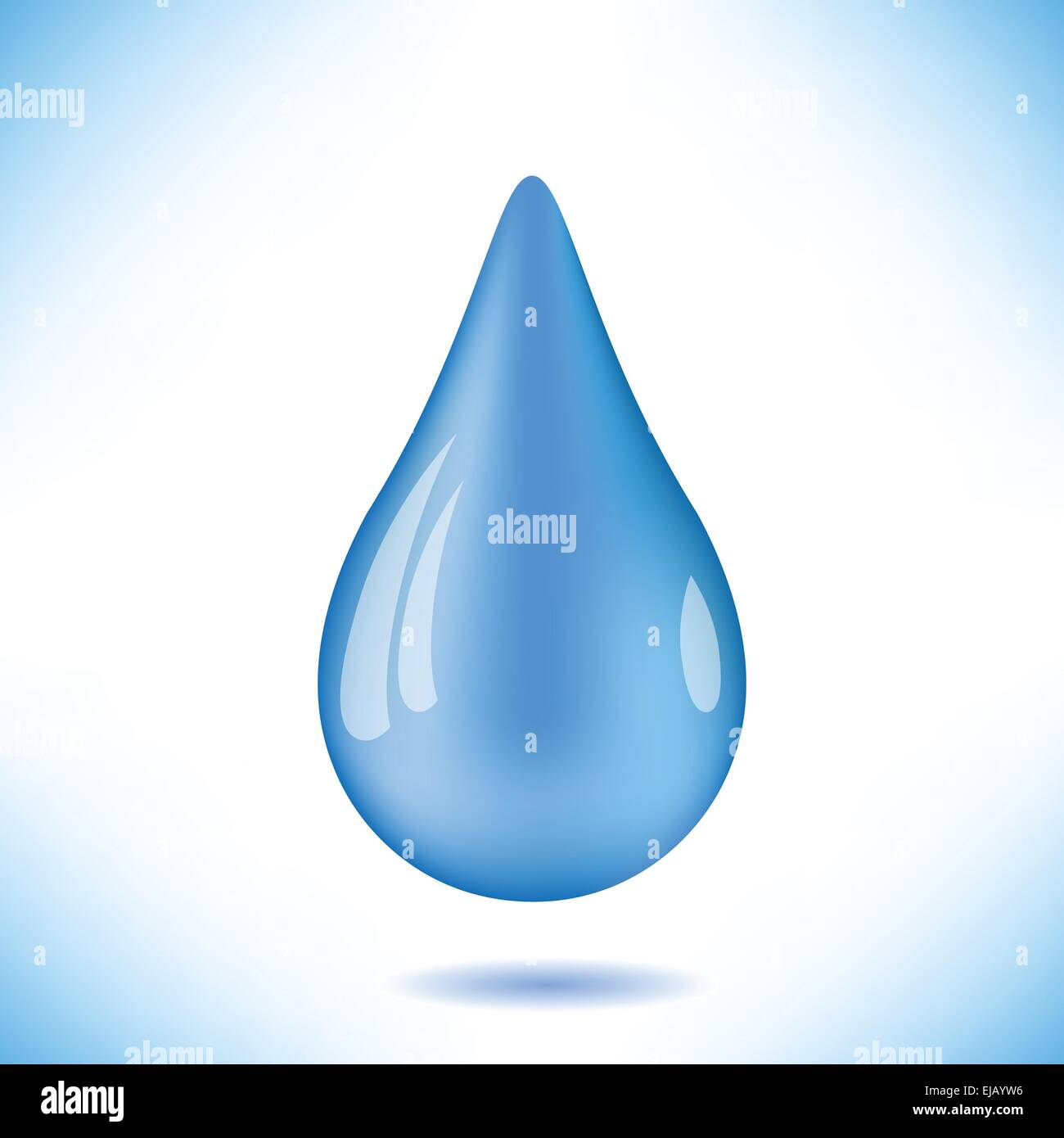 blue water drop Stock Photo - Alamy