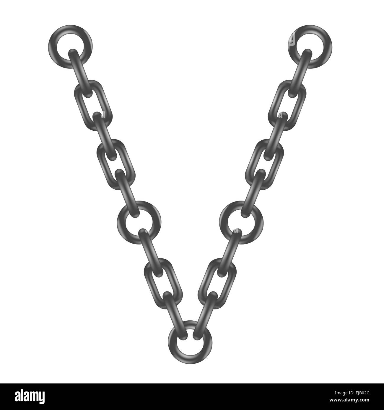 Chained figure Black and White Stock Photos & Images - Alamy