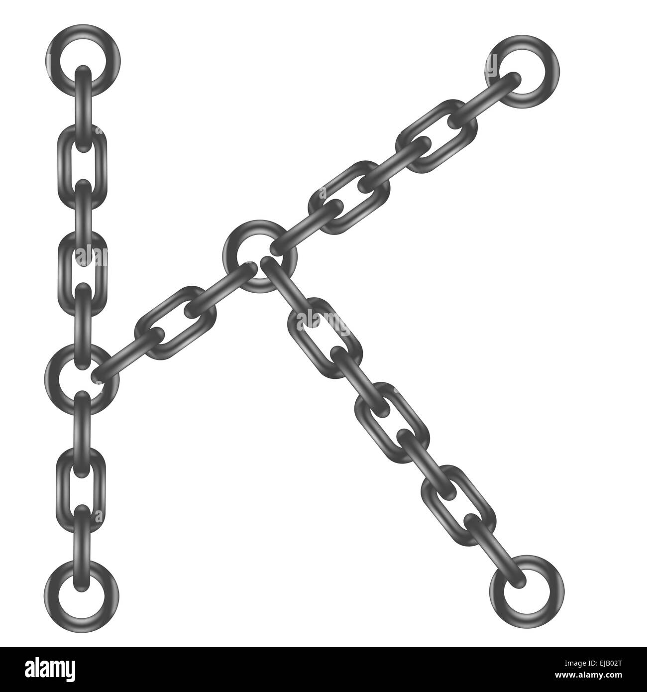 Chained figure Black and White Stock Photos & Images - Alamy