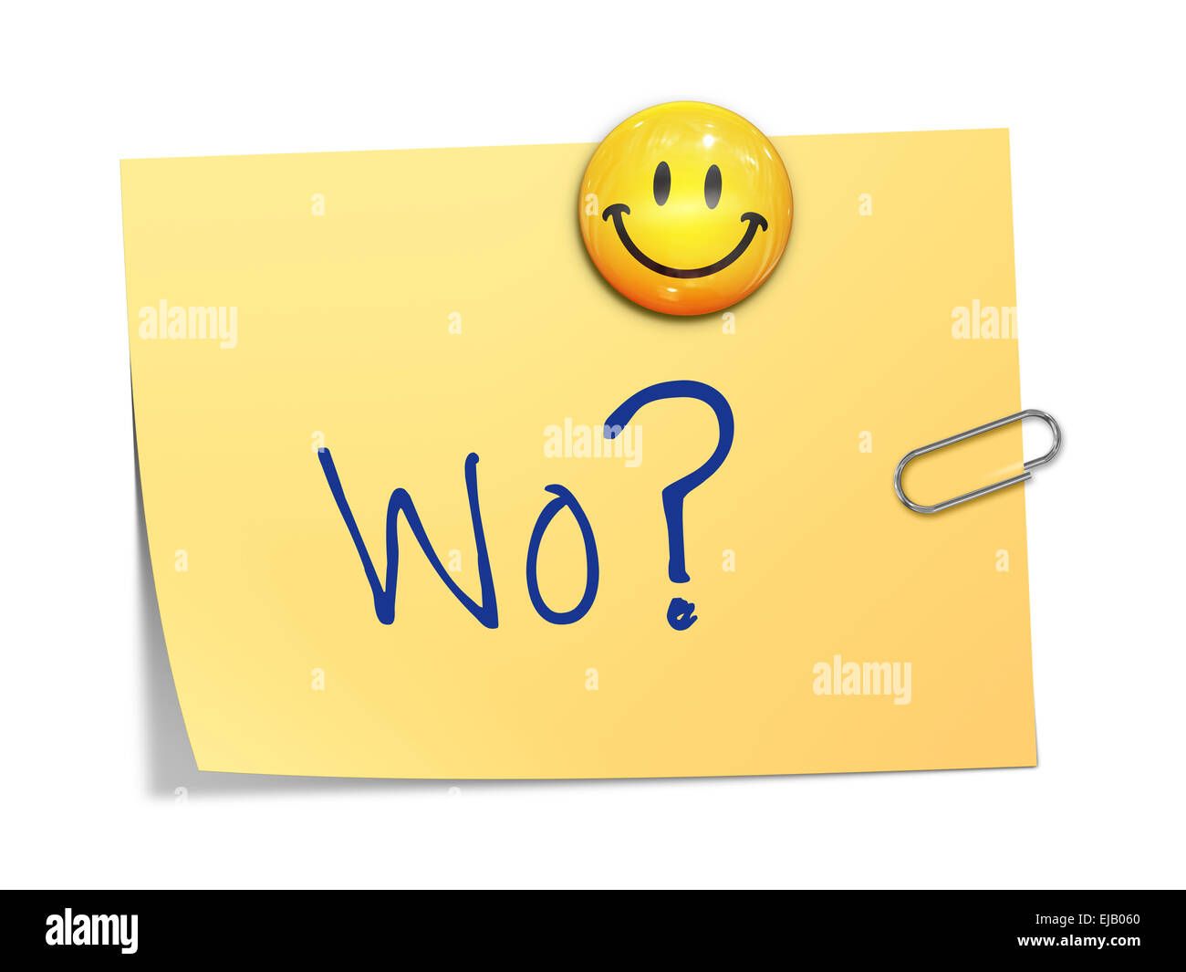 Sticky smiley Cut Out Stock Images & Pictures - Alamy
