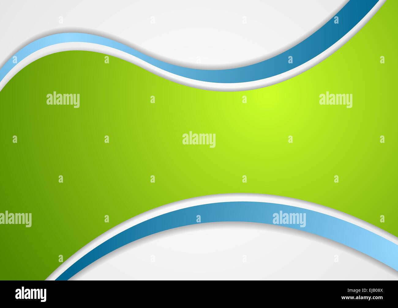 Corporate wavy background Stock Photo - Alamy