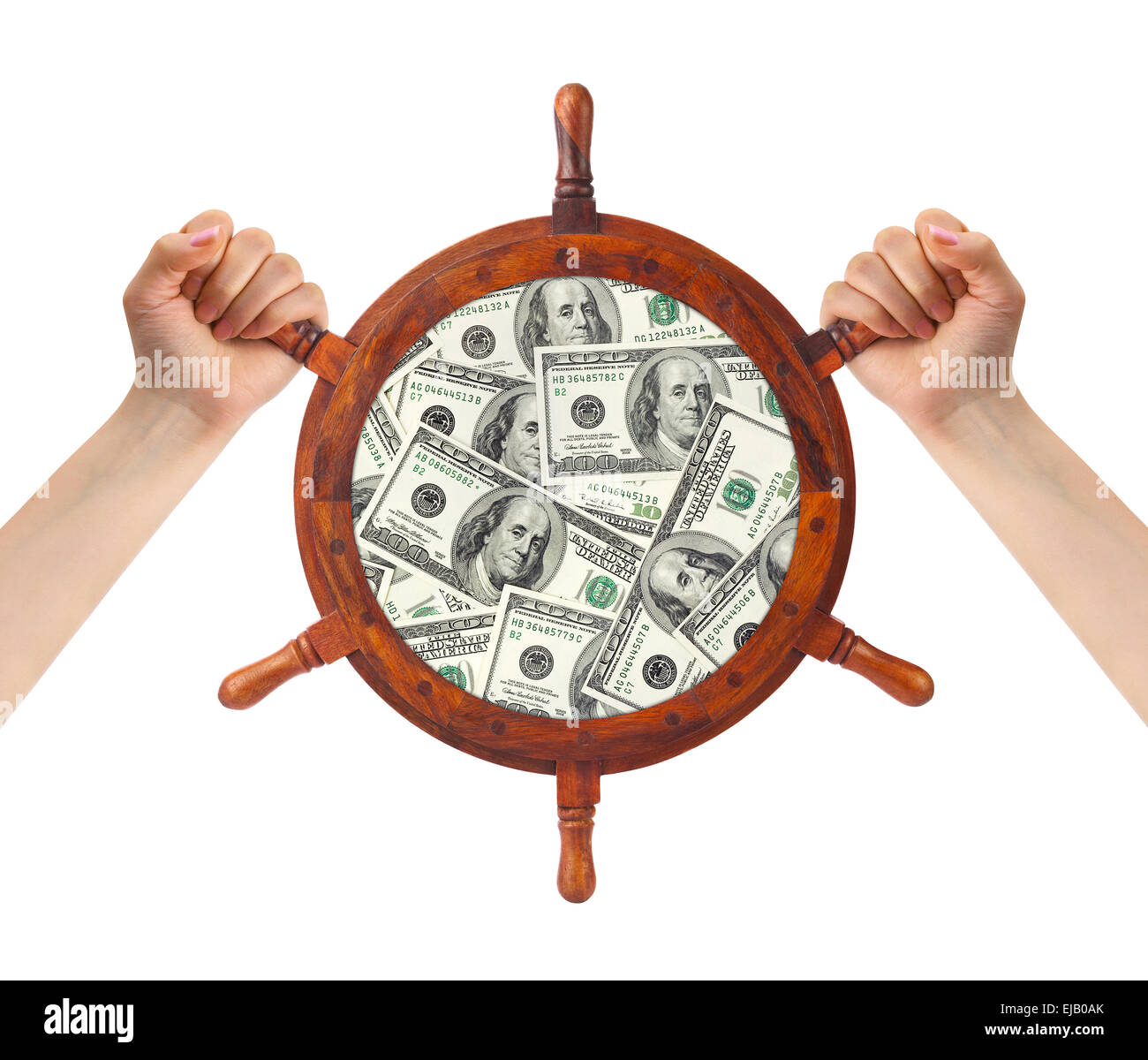 Finance money technology background Cut Out Stock Images & Pictures - Alamy