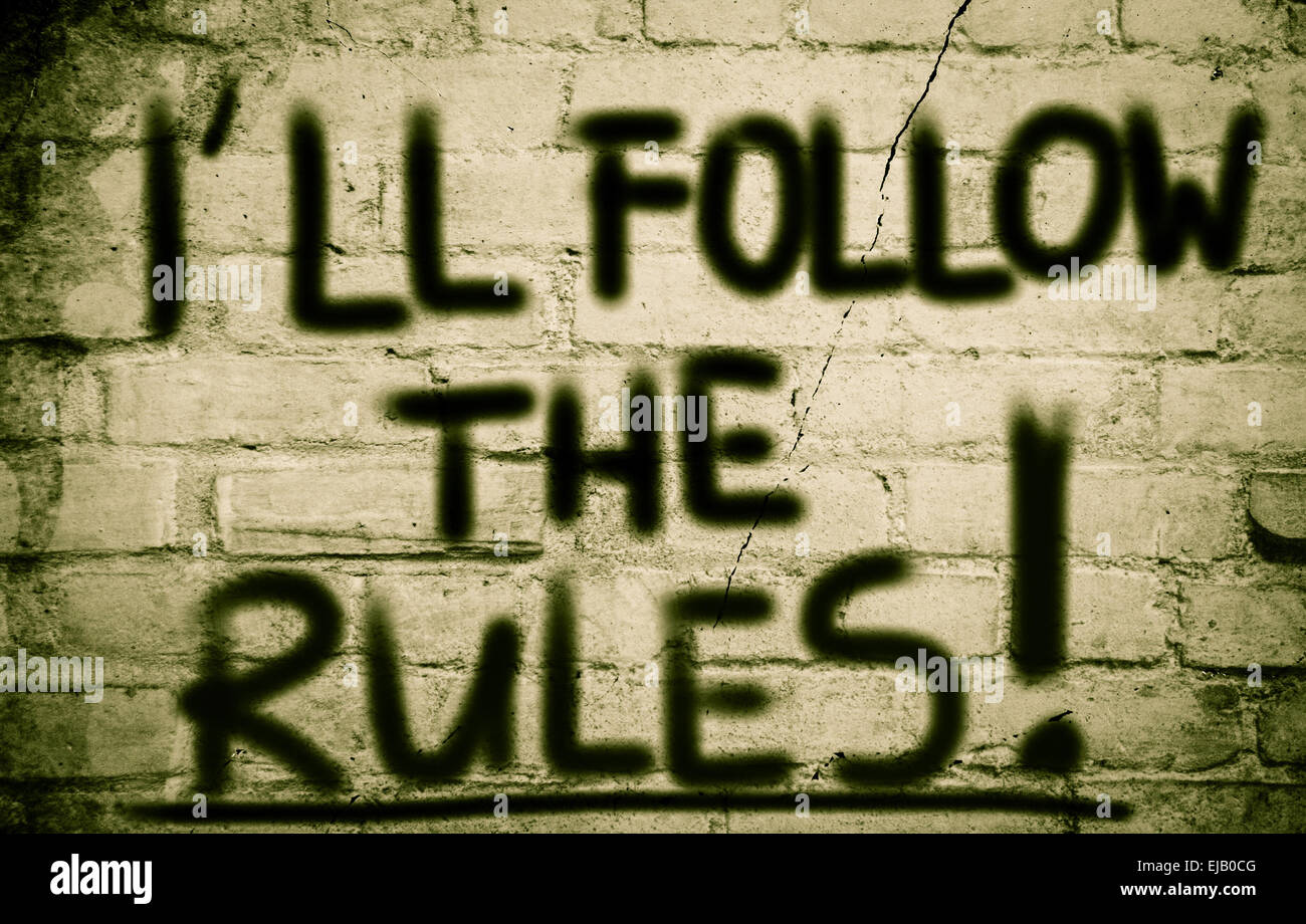 Rules guidelines confusion hi-res stock photography and images - Alamy