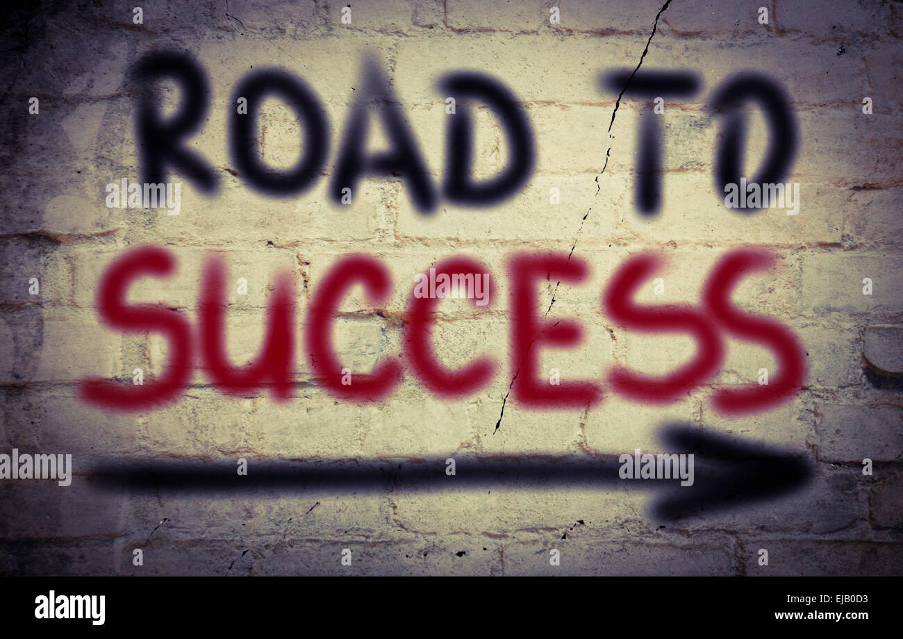 Business success road map hi-res stock photography and images - Alamy