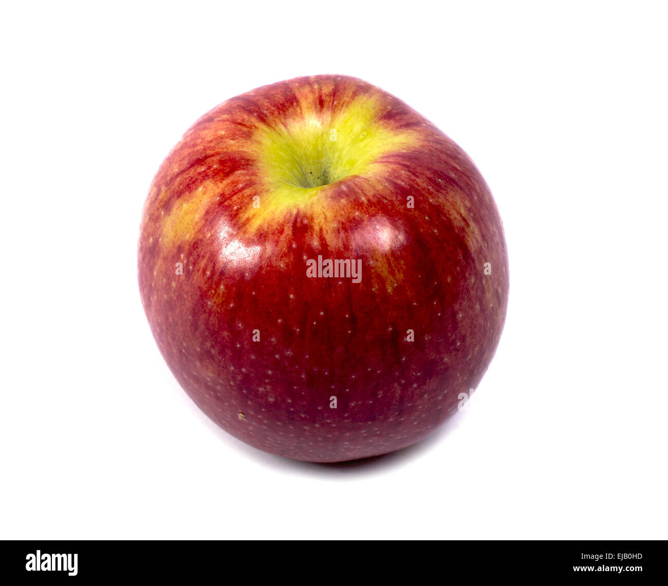 apple isolated on white Stock Photo - Alamy