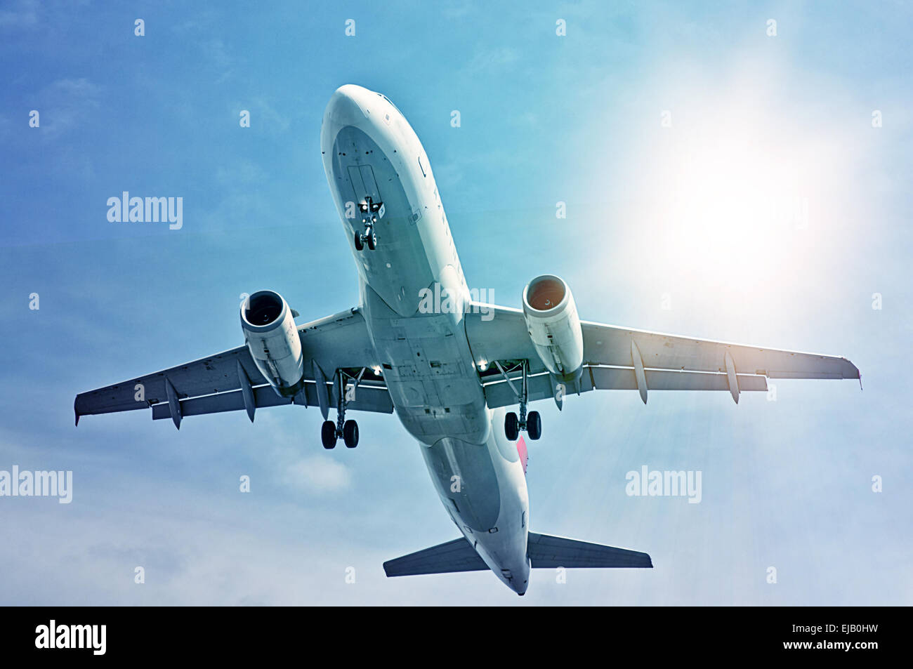 Departing plane hi-res stock photography and images - Alamy