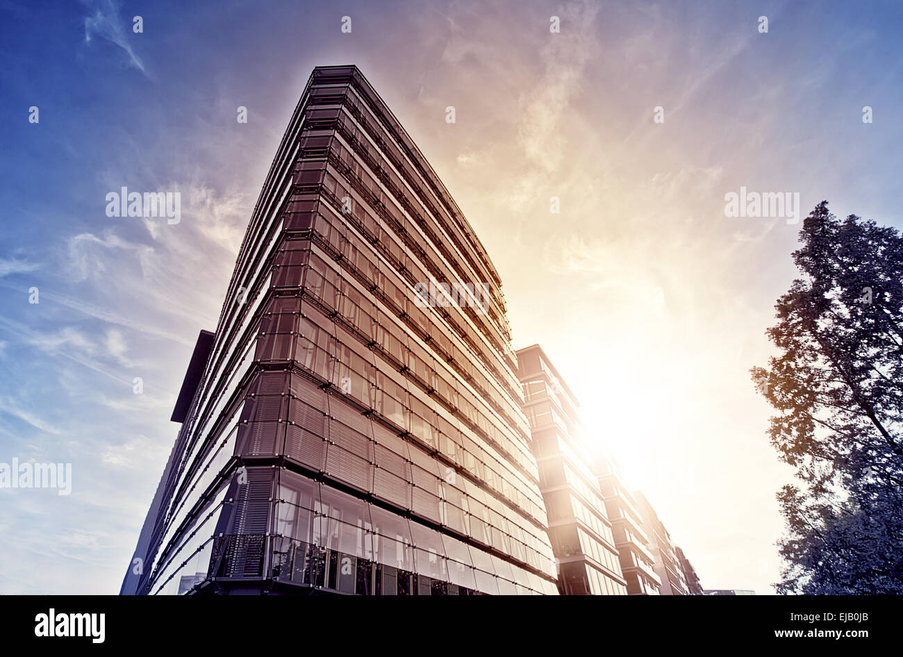Office office complex hi-res stock photography and images - Alamy