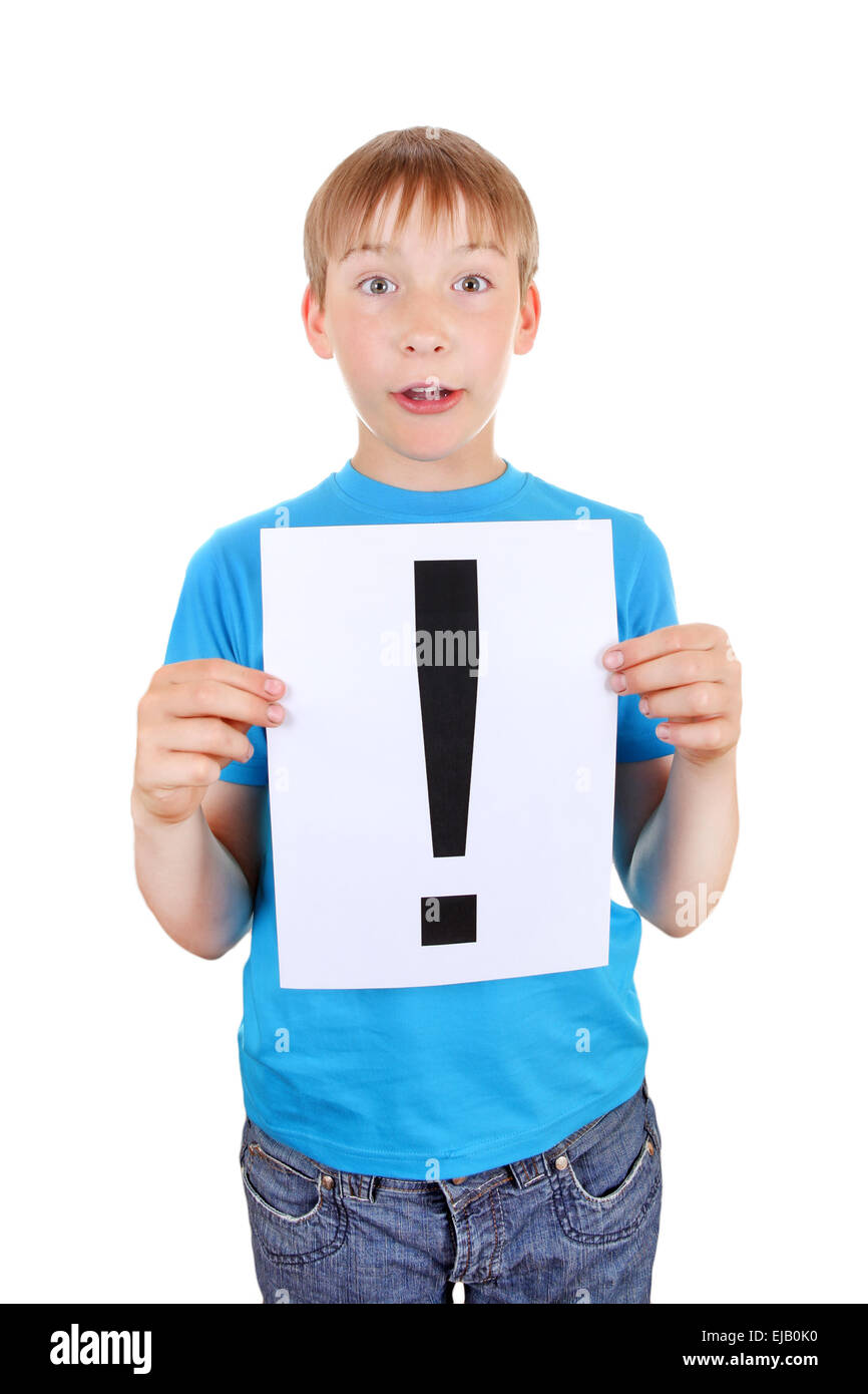 Surprised mark hi-res stock photography and images - Alamy