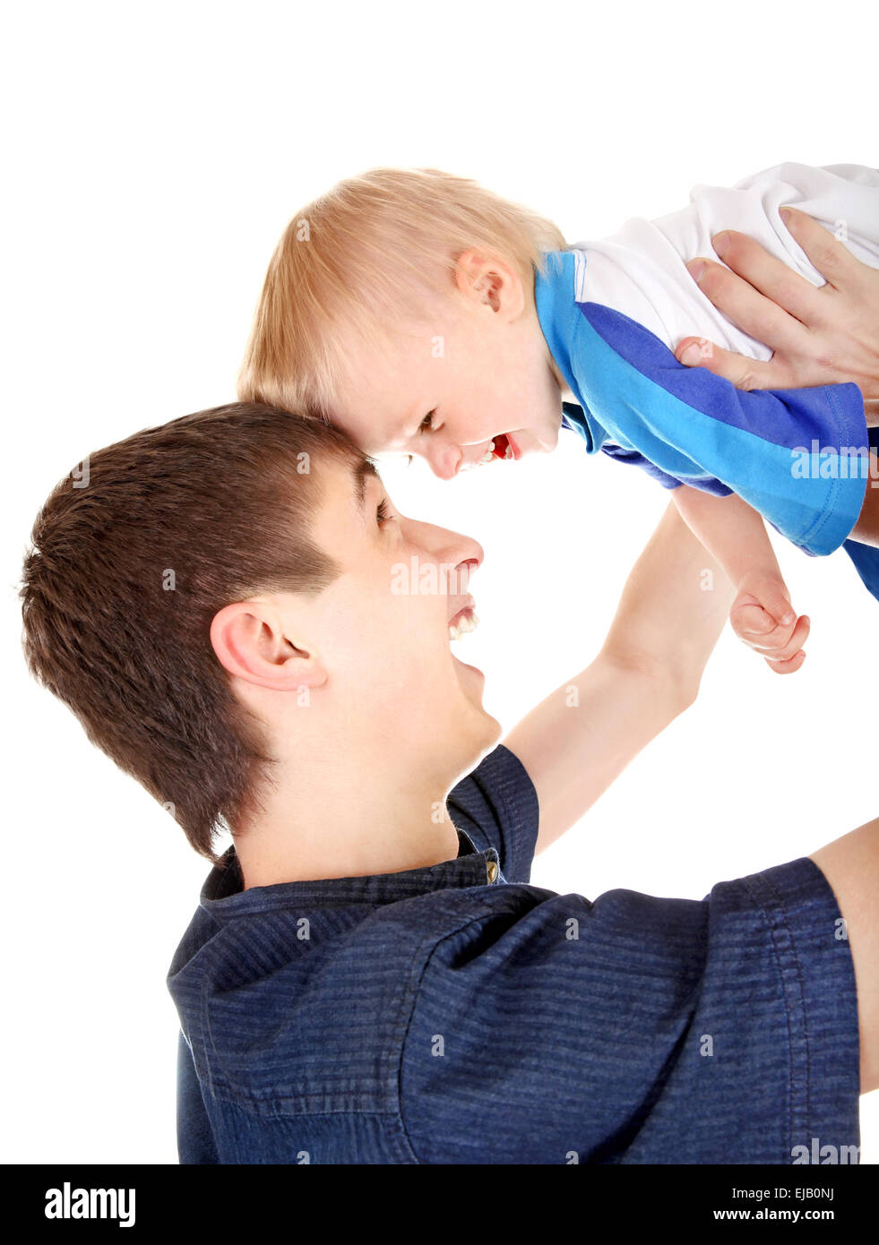Father young hi-res stock photography and images - Alamy