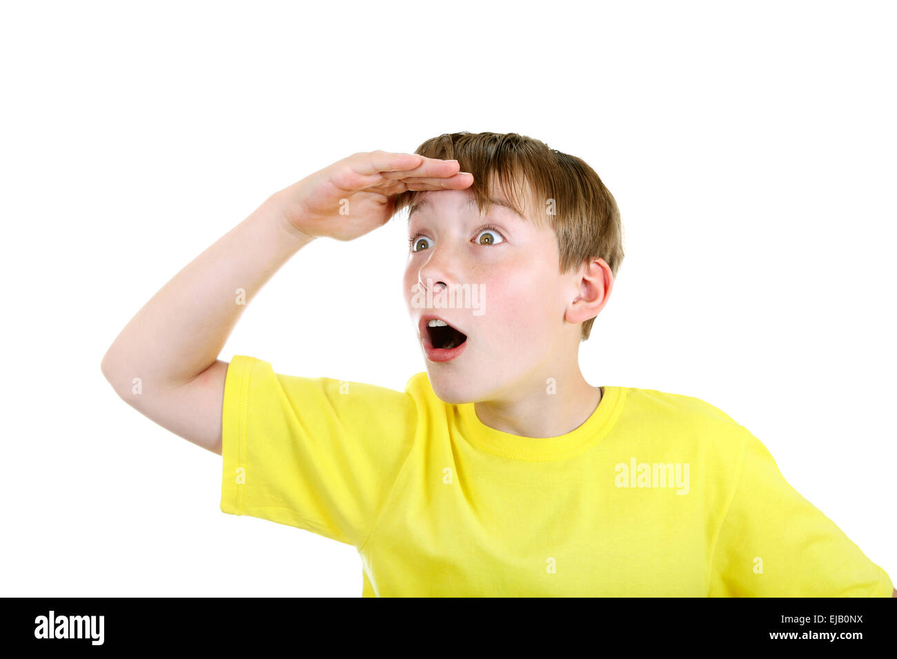Shocked amazed surprised child kid hi-res stock photography and images ...