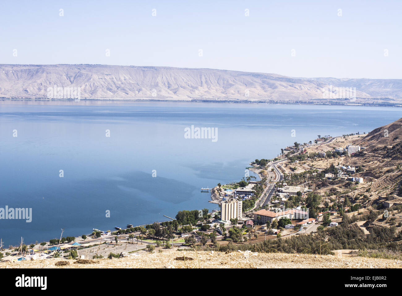 Lake city tiberias western hi-res stock photography and images - Alamy