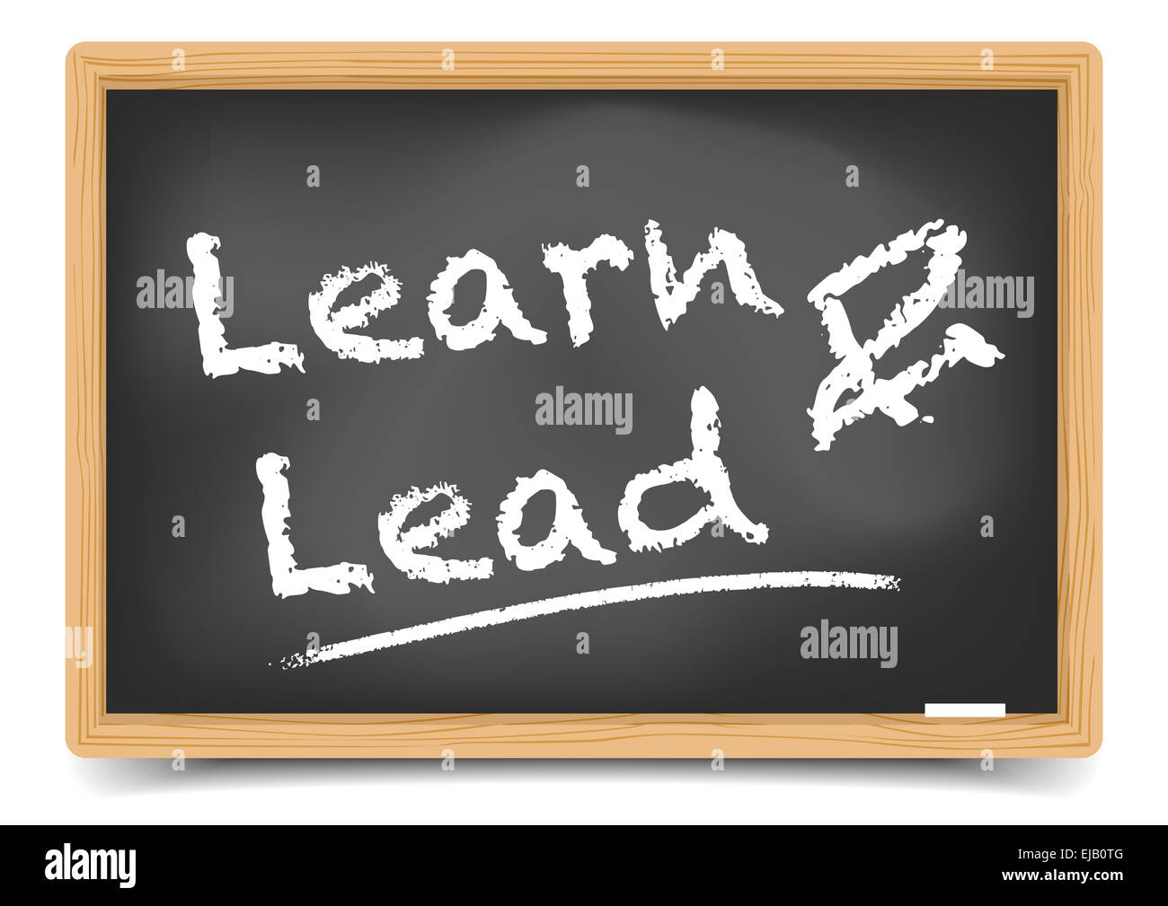 Learn lead concept Cut Out Stock Images & Pictures - Alamy