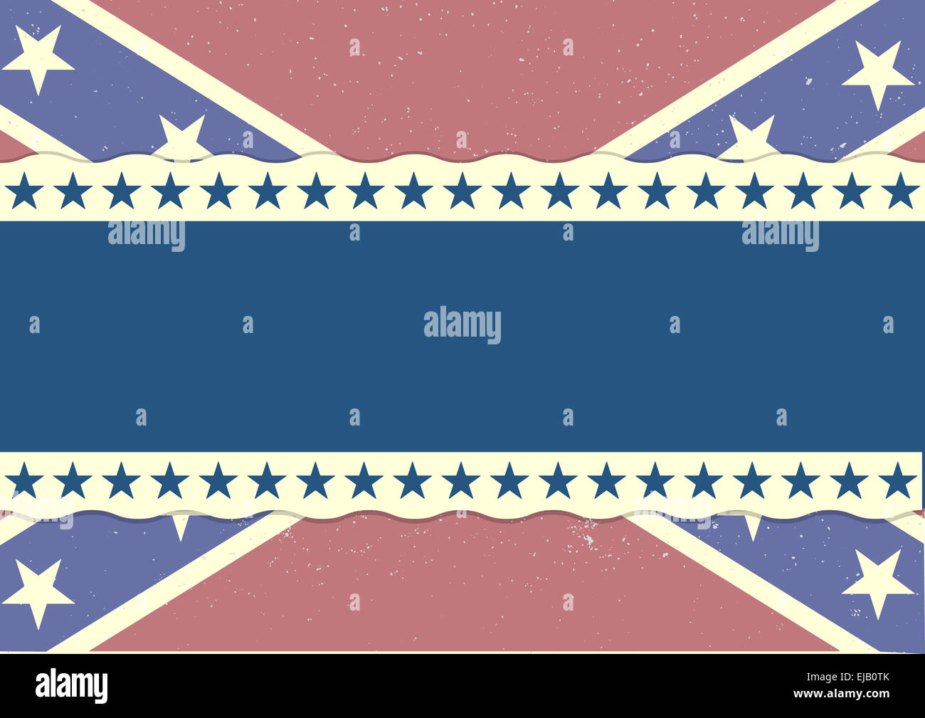 confederation flag background Stock Photo - Alamy