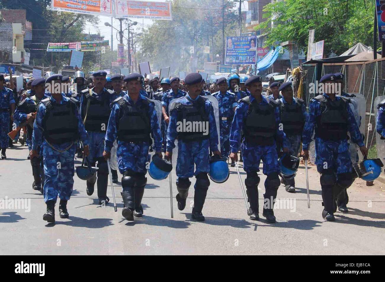 India police inspector hi-res stock photography and images - Alamy