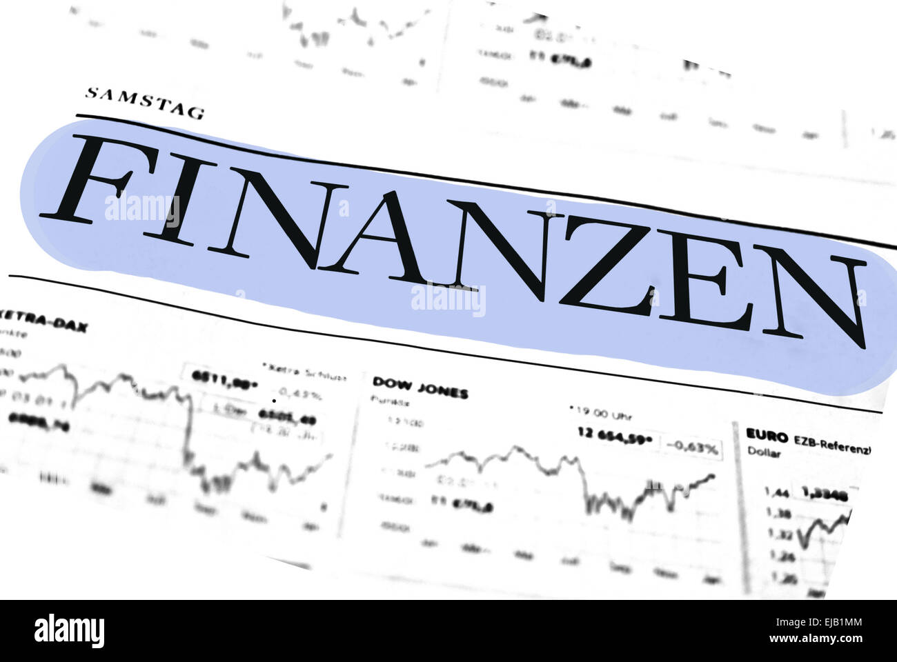 Finance data hi-res stock photography and images - Alamy