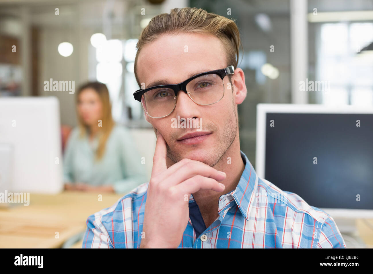 Editor spectacles hi-res stock photography and images - Alamy
