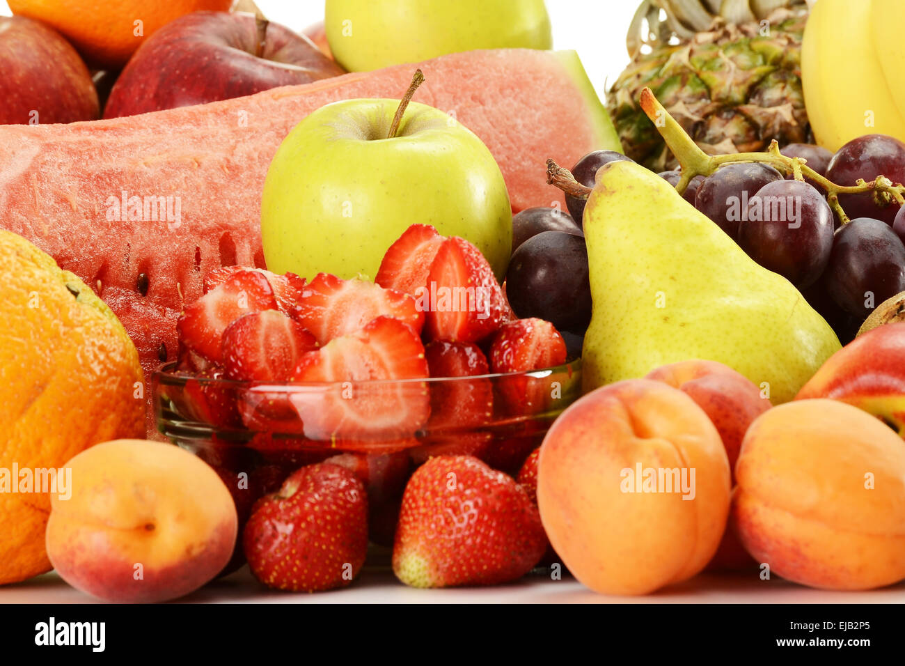 Fruits composition hi-res stock photography and images - Alamy