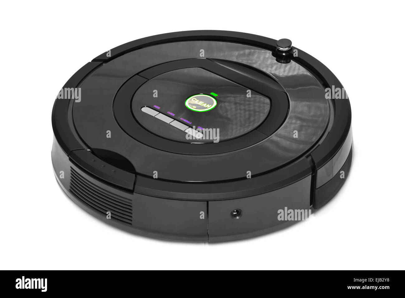 Robotic vacuum cleaner Stock Photo - Alamy