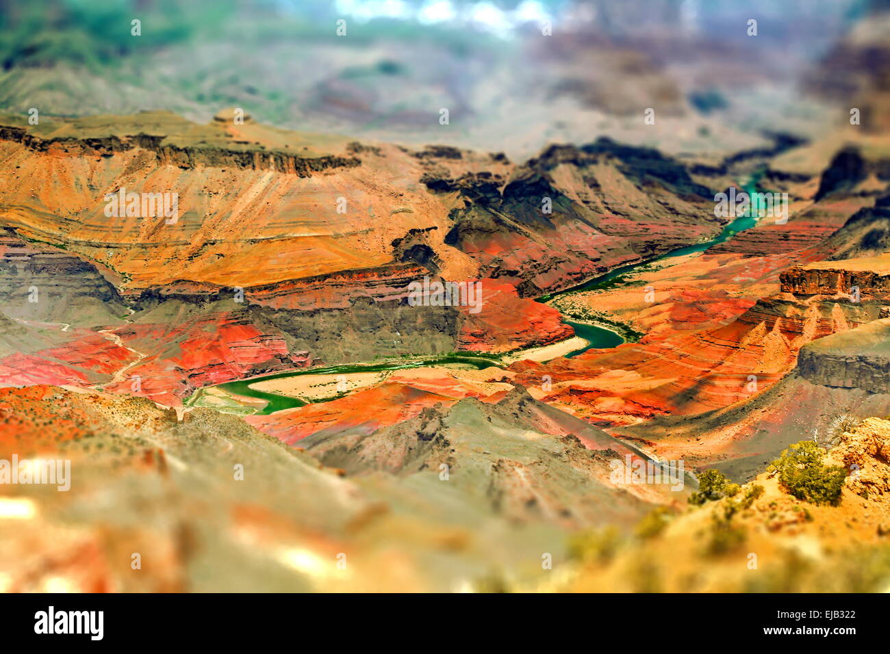 Impressive diorama effect hi-res stock photography and images - Alamy