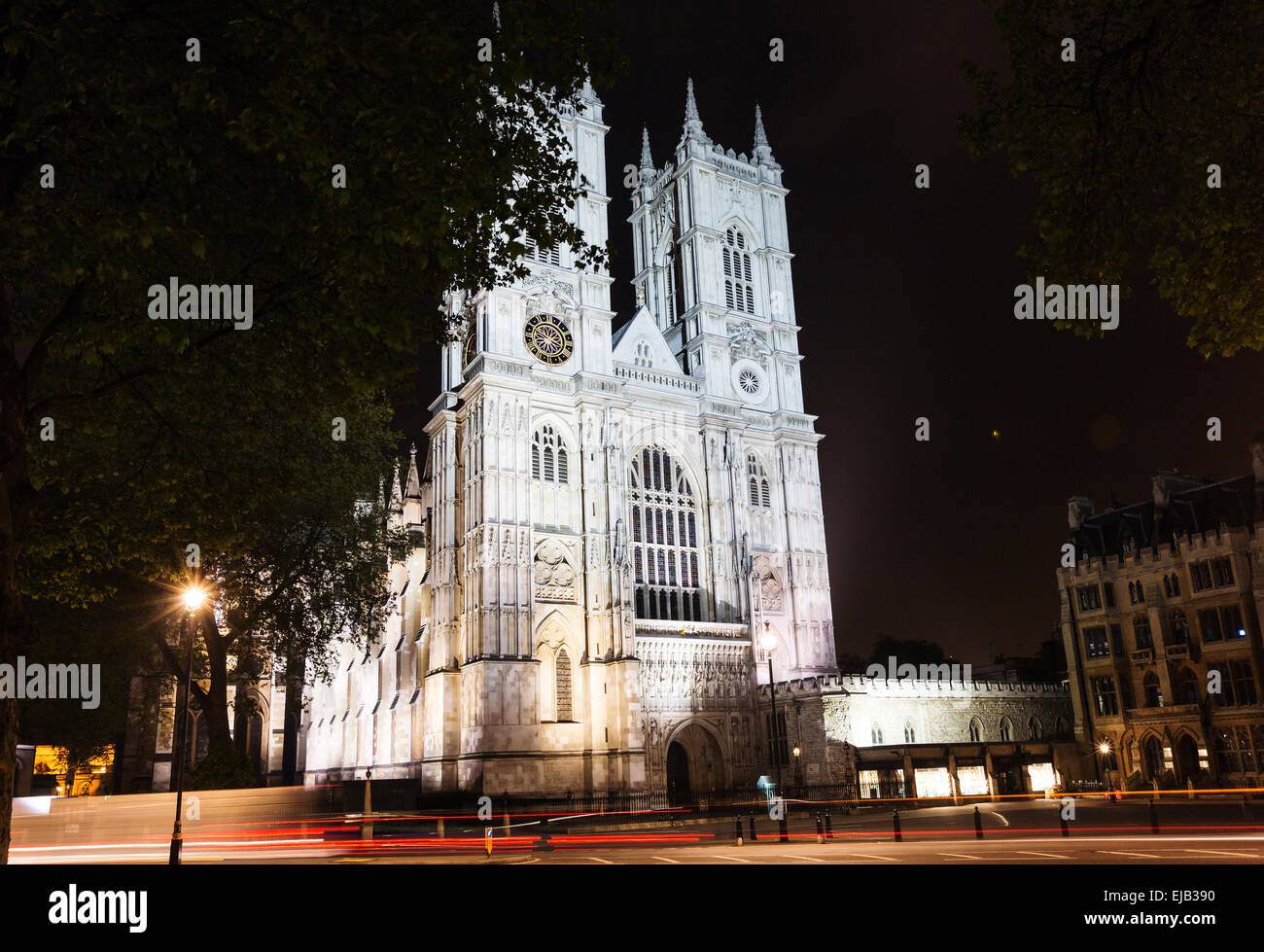 Westminster abbey, London england united kingdom uk Stock Photo - Alamy