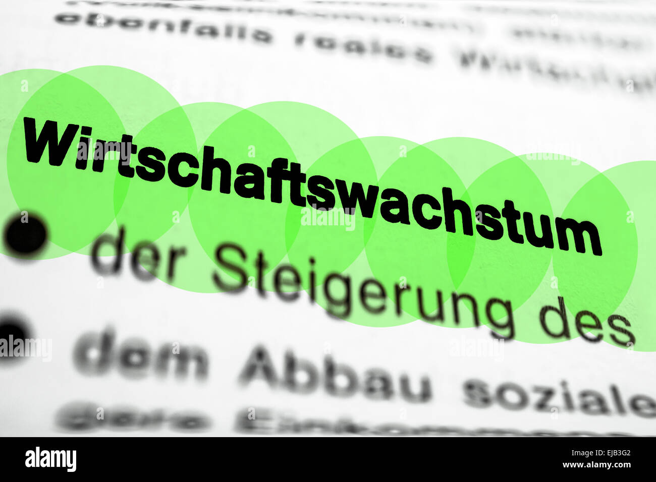 Economic growth hi-res stock photography and images - Alamy