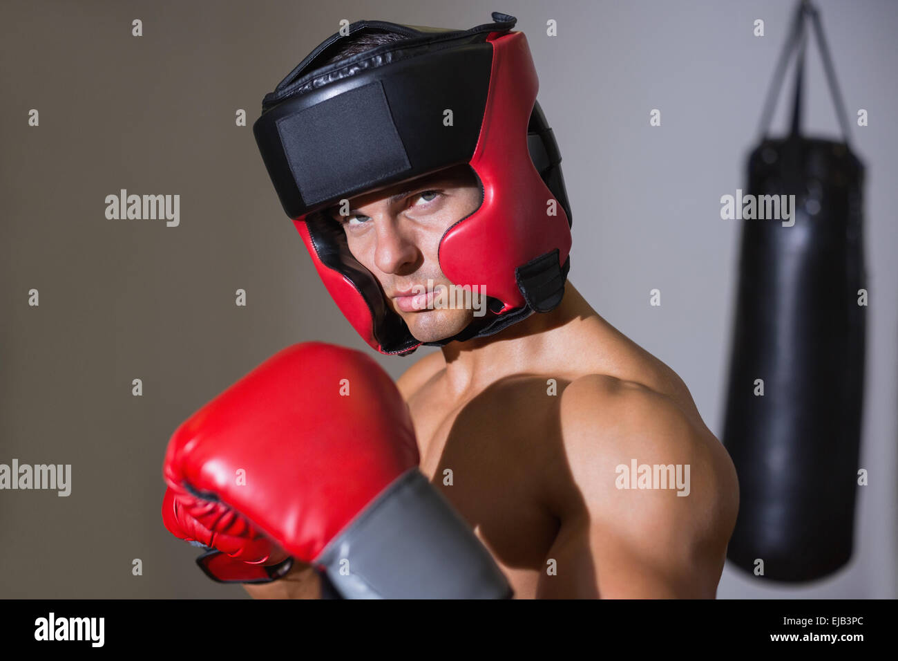 Defensive stance hi-res stock photography and images - Alamy