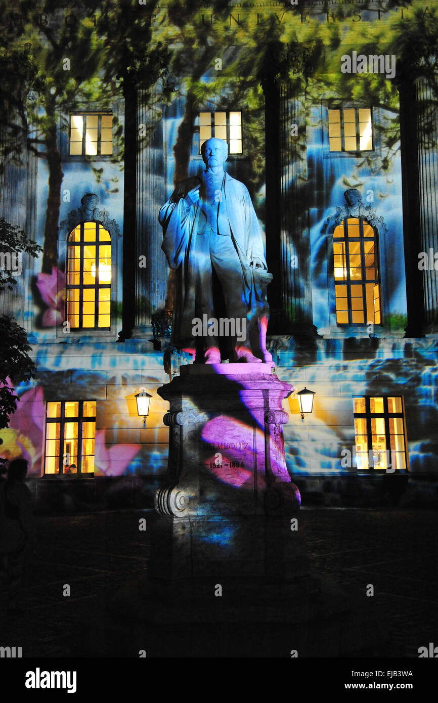 Festival of Lights Berlin Germany Stock Photo - Alamy