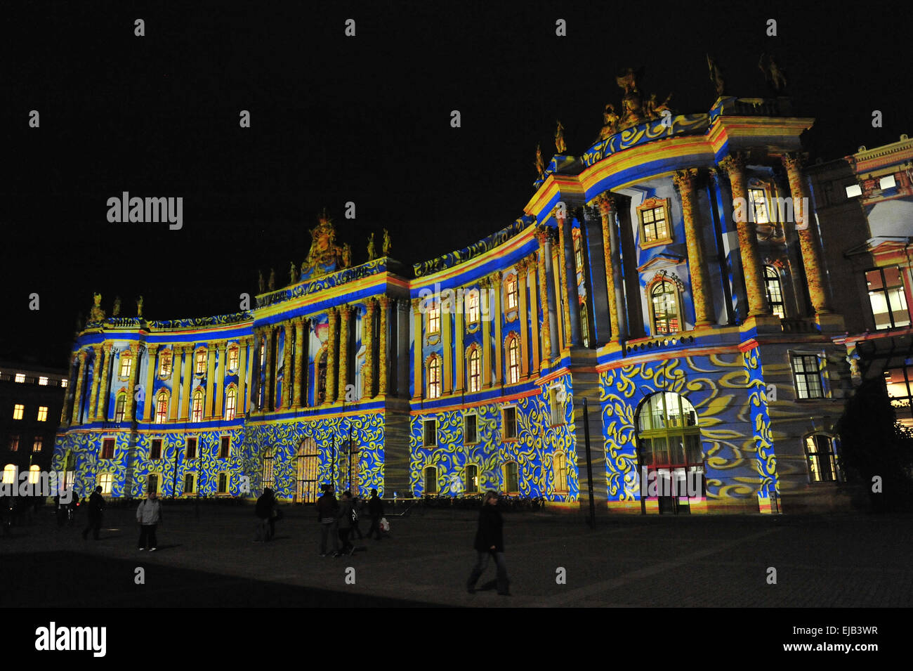 Festival of Lights Berlin Germany Stock Photo - Alamy