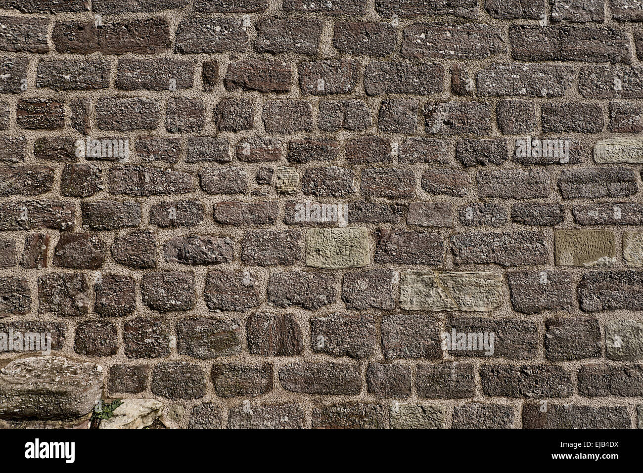 old weathered brick wall Stock Photo - Alamy