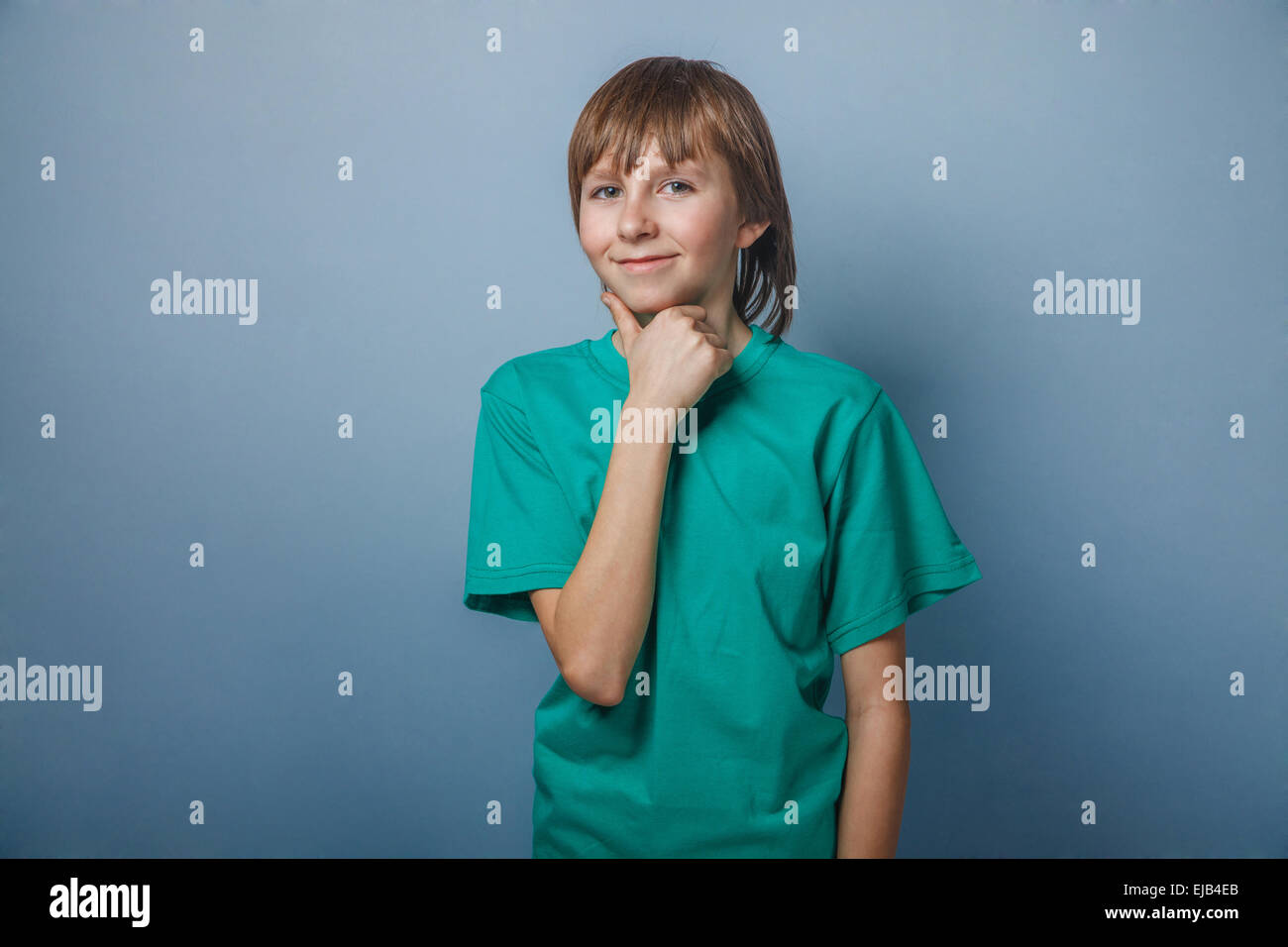 Teenage male green hair hi-res stock photography and images - Alamy