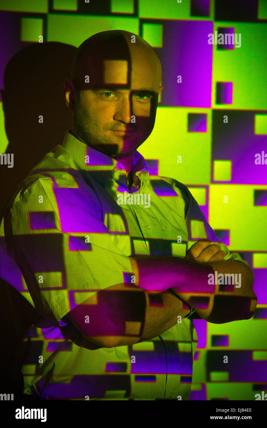 Creative model men hi-res stock photography and images - Alamy