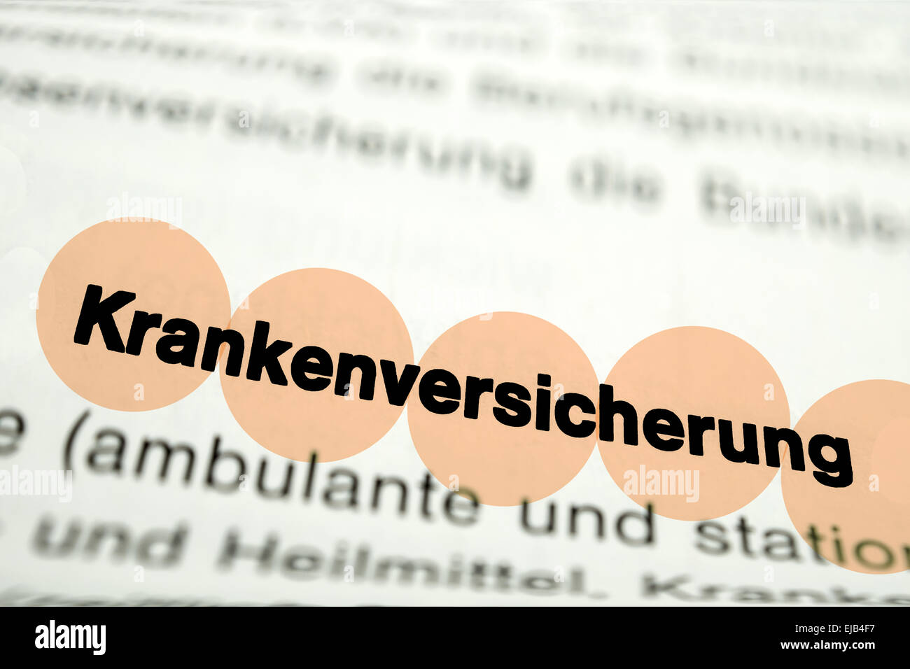 Sick insurance hi-res stock photography and images - Alamy