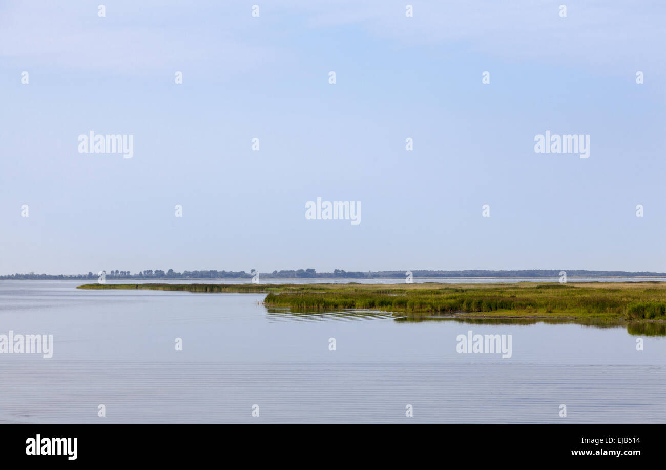 Nationalpark vorpommersche bodden landschaft hi-res stock photography ...
