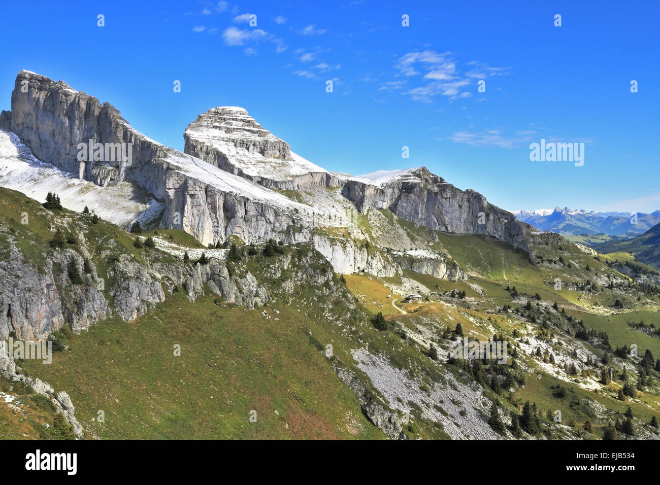 Swiss alps fall hi-res stock photography and images - Alamy