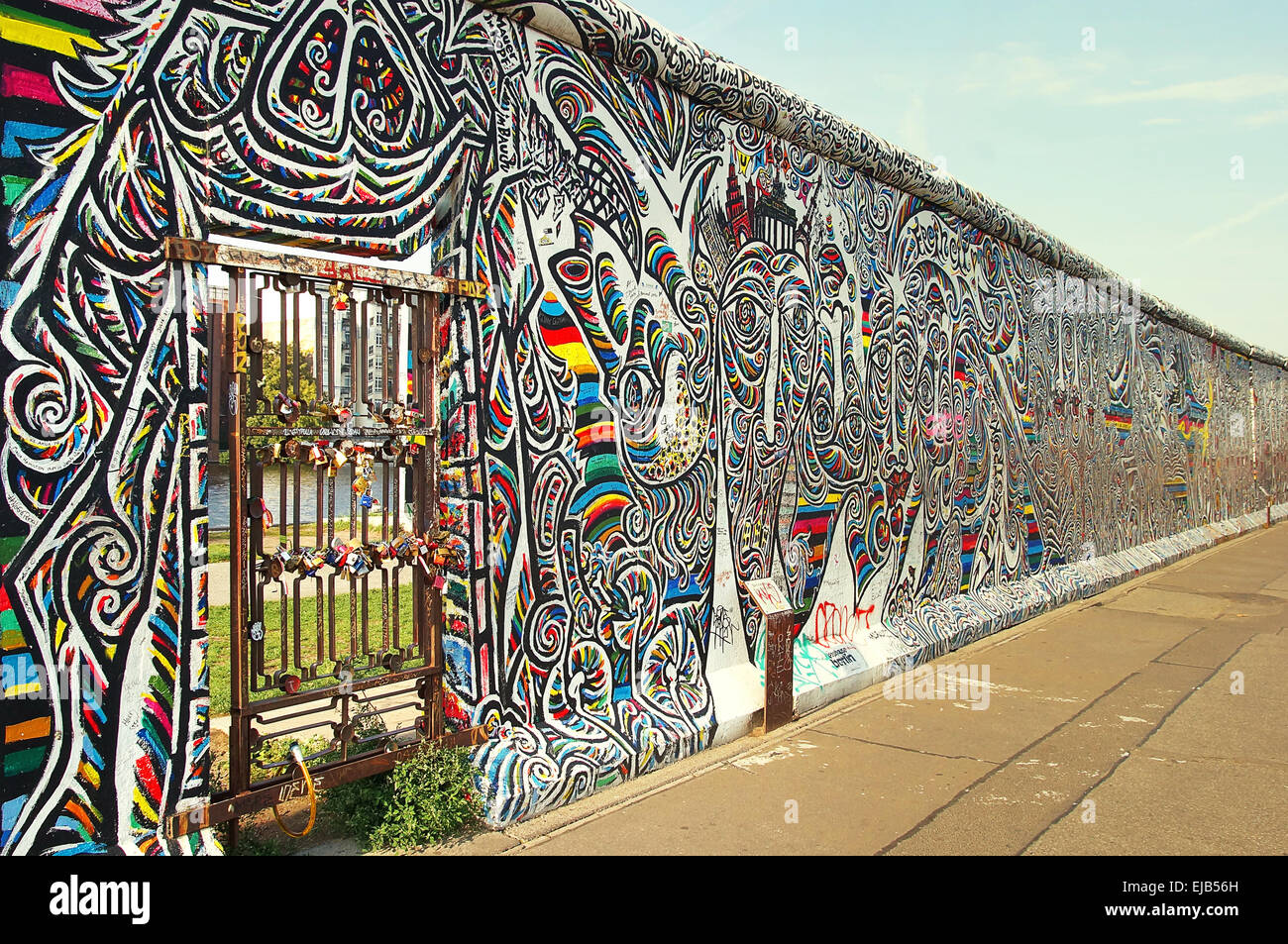 East Side Gallery Berlin Germany Stock Photo - Alamy