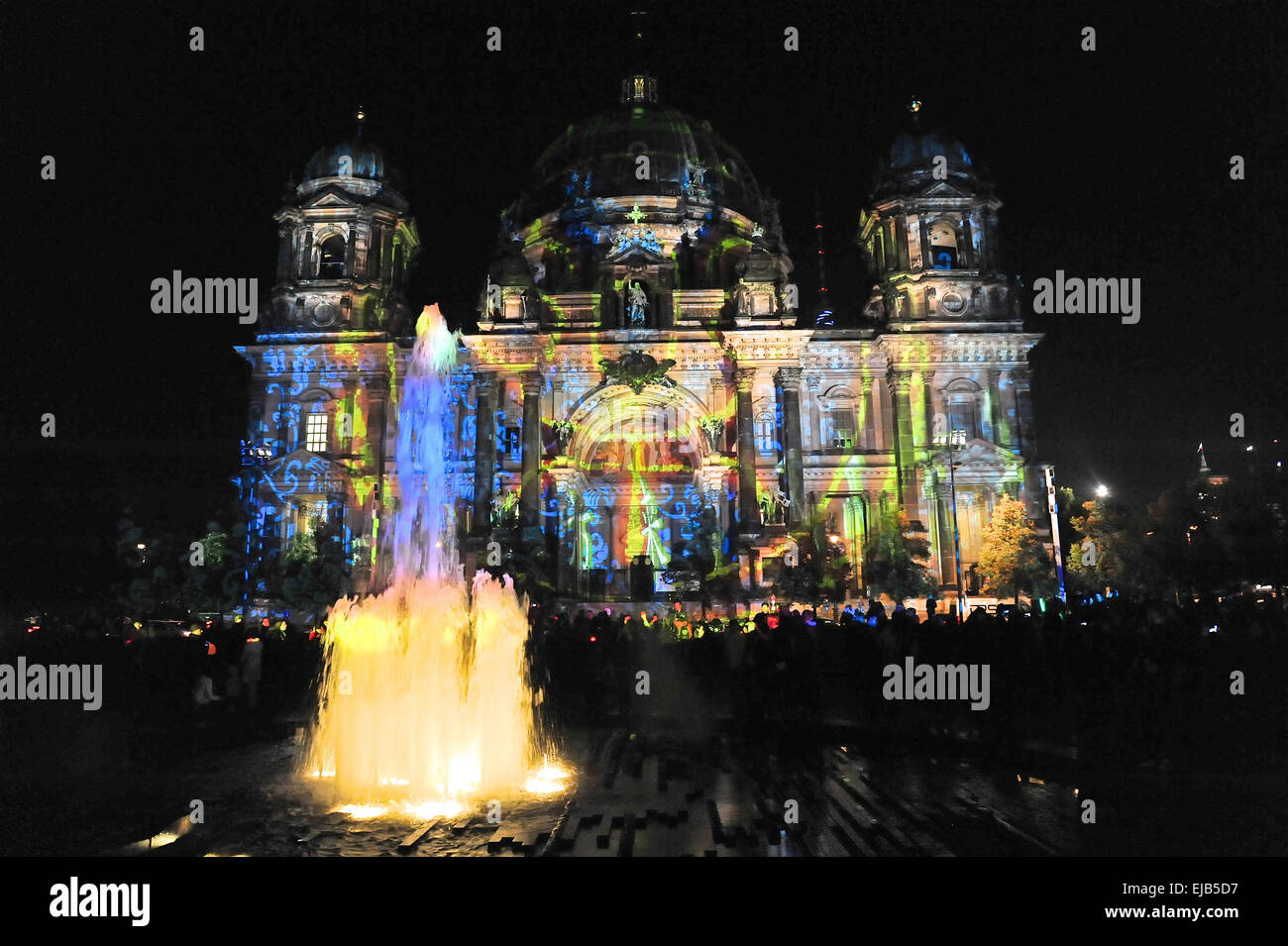 Festival of Lights Berlin Germany Stock Photo - Alamy